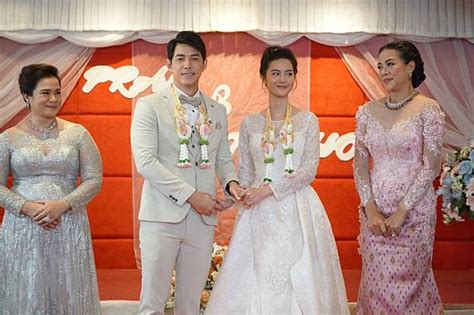 สุดหวาน บิ๊ก กฤษฎา ควง เกรซ บุศรินทร์ ฉลองสมรส โหน ธนากร แอบเศร้า ใน คุณชายตำระเบิด