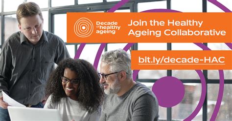 Un Decade Of Healthy Ageing 2021 2030 On Twitter Today We Also
