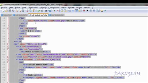 How To Edit Data Using Php Mysql Part 1 Youtube