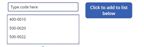 Adding Items To A Blank Listbox Control So It Is Easy To View And