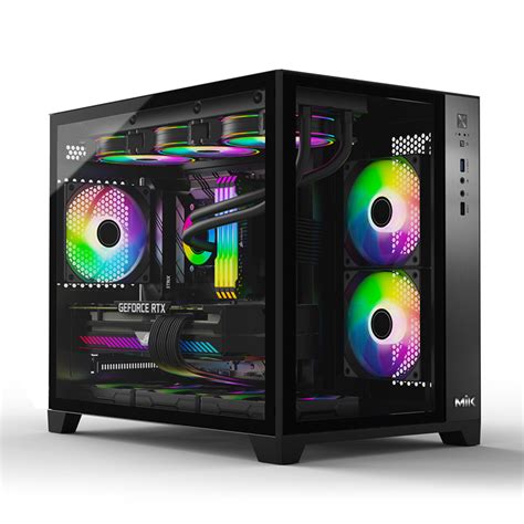 Case Mik Lv12 M Black Chính Hãng Giá Rẻ Gearvn Com