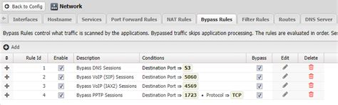 How To Bypass Traffic From Filtering Edge Threat Management Support