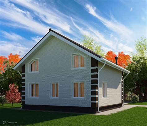 Проект дома «Первая любовь КД компании ДОМ АБС из материала Газобетонные блоки площадью 143