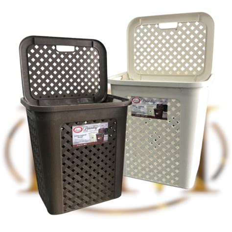 Laundry Baskets Uniplus Rattan Weaved Hampers Clothes Bin Laundry