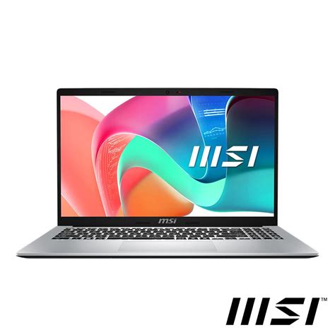 Msi 微星 Modern 156吋 商用筆電銀色intel Core 7 150u16gb1tbwin11f1mg 002tw