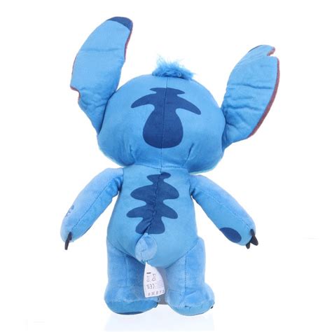 Stitch Lilo és Stitch Plüssfigura Hanggal 30cm