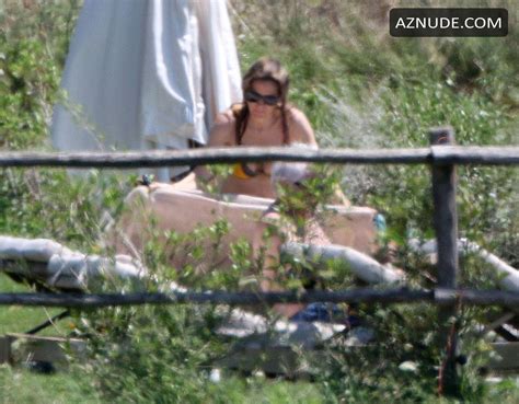 Richard Gere With His Wife Alejandra Silva On Their Holiday Getaway In