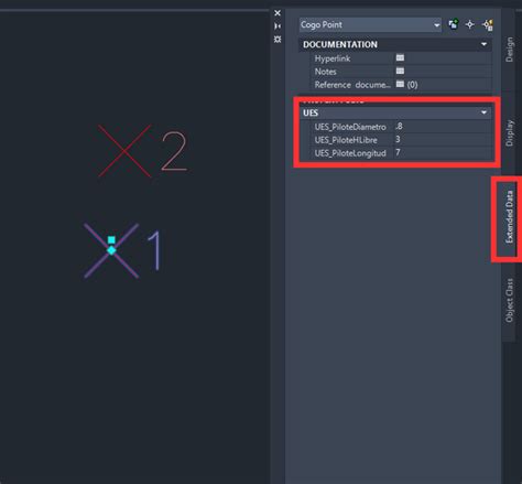Solved Export Extended Data From Cogo Points To Txt Or Csv File