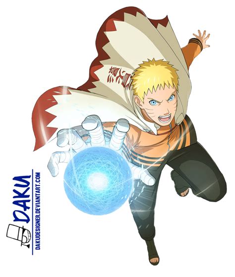 [render] Naruto Uzumaki Boruto By Dakudesigner On Deviantart
