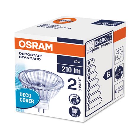 OSRAM - 20W 12V Халогенна лампа 44860 Осрам