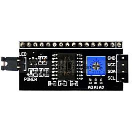 Single Row Adapter Board IIC I C Serial Interface For Character Display