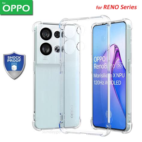 Oppo Reno Reno Reno Pro Reno T T G Reno Z Transparent Shockproof Airbag Thicker