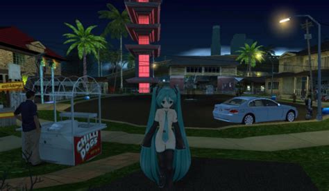 Miku Hatsune Sexy Skin GTAind Mod GTA Indonesia