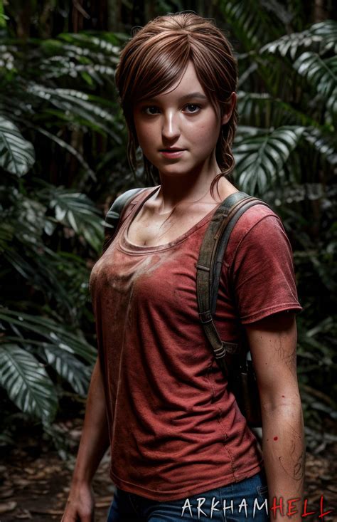 Bella Ramsey Ellie By Arkhamheii On Deviantart