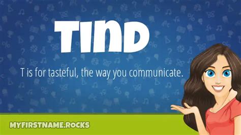 Tind First Name Personality And Popularity