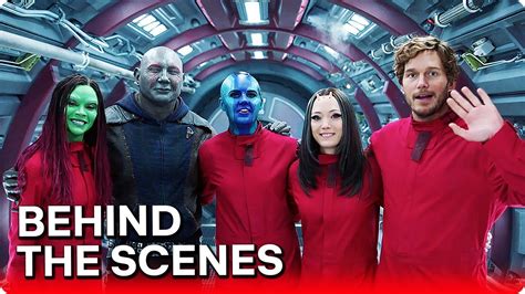 GUARDIANS OF THE GALAXY VOL 3 2023 Behind The Scenes Once More With