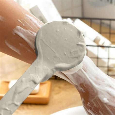 Long Handled Shower Brush Soft Back Scrub Scrub