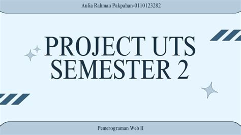 Aulia Rahman On Linkedin Hello Everyone 👋 Perkenalkan Nama Saya Aulia