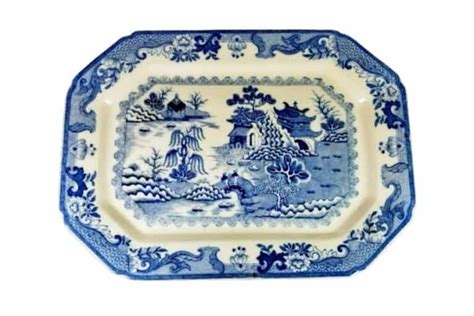 Blue Willow China Collecting Guide History Values Adirondack Girl