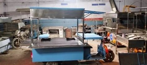Stainless Steel Battery Riksha Food Stall At Rs 210000 In Lucknow Id