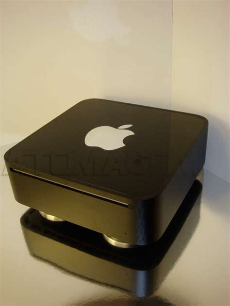 Case Mod In Progress Bid On A Black Mini A Modified Black Mac Mini For Sale July 2010