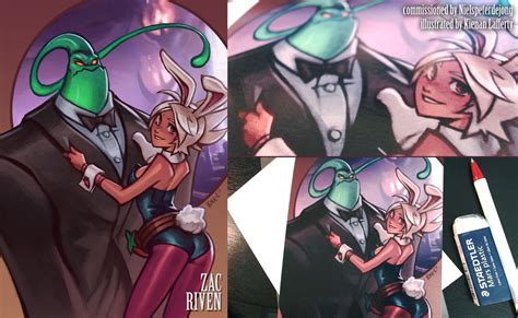 Zac And Riven League Of Legends For Niels By Knkl On Deviantart