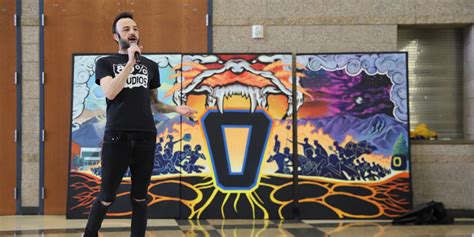 Orem Highs New Mural The Tiger Times