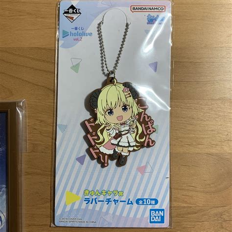 一番くじ ホロライブvol2 フレームスタンド、ラバーチャーム 【初回限定】 667円引き Swimmainjp