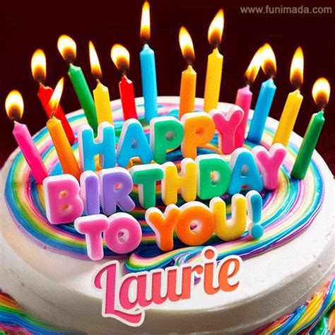 Happy Birthday Laurie S For Her Download On