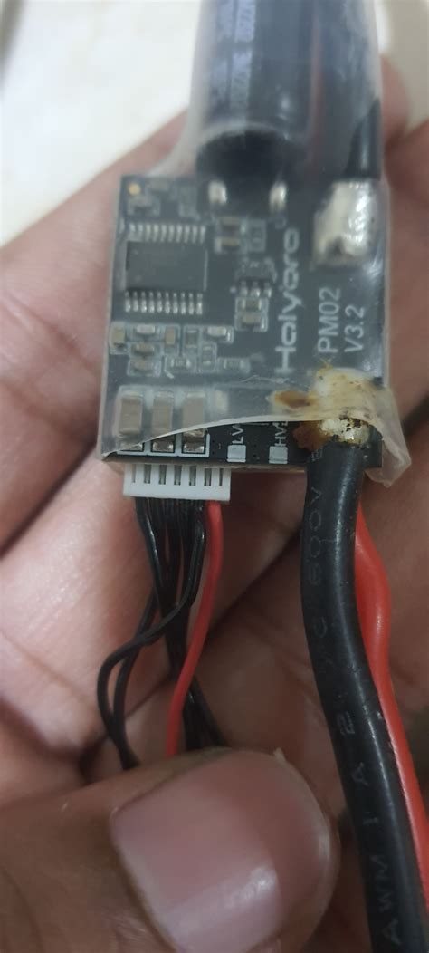 Drone Power Module Read Current And Voltage Holybro PM V Sensors Arduino Forum