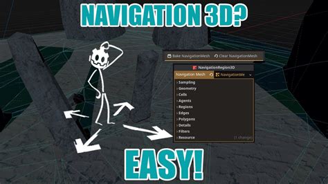How To Easily Use Navigation D In Godot YouTube