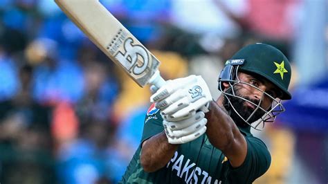 Icc Cricket World Cup 2023 The Sweet Sound Of Fakhars Sixes Makes
