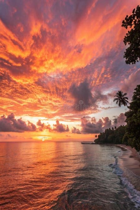 Hdri High Resolution Map Panorama Of Sea Sunset Stock Illustration