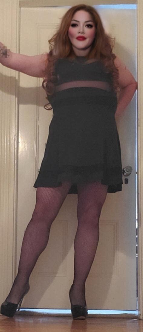 Fishnet Friday Rcrossdressexpression