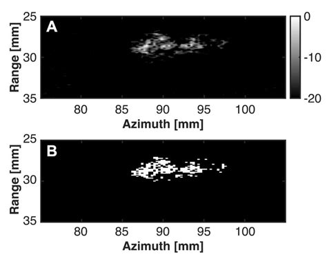 A Representative Bubble Cloud Visualization With The Plane Wave