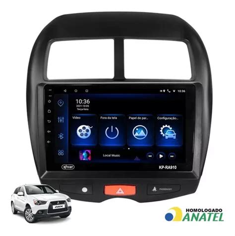 Central Multimidia Android 11 Asx Gps Bluetooth Wifi Câmera Parcelamento Sem Juros