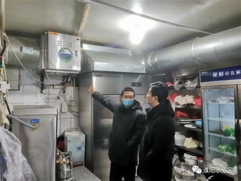 谷进锋带队夜查环保工作 濮阳示范区管委会