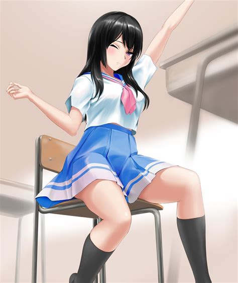 Kousaka Reina Hibike Euphonium Drawn By Natme24 Danbooru