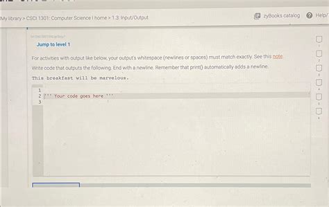 Solved My Library CSCI 1301 Computer Science I Home Chegg