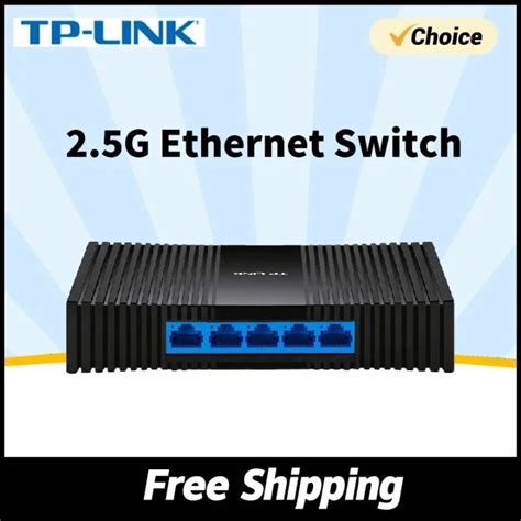 TP Link Port Gbps Ethernet Switch M Network RJ Plug Play Networking Hub Internet
