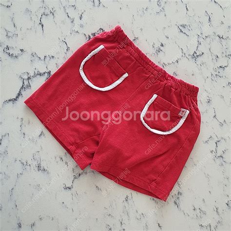 모이몰른 빨강반바지 110 두개있습니다 중고나라 카페에서 운영하는 공식 사이트