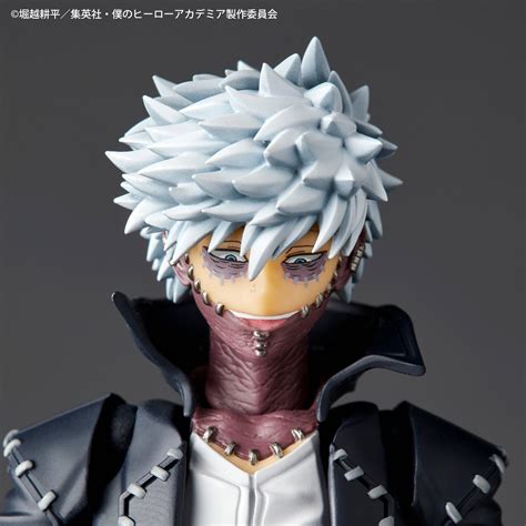 Amazing Yamaguchi Revoltech My Hero Academia Dabi Kaiyodo Nin