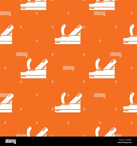 Plane Pattern Vector Orange Stock Vector Image And Art Alamy
