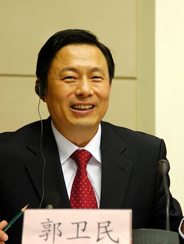 国务院新闻办新闻局局长 郭卫民