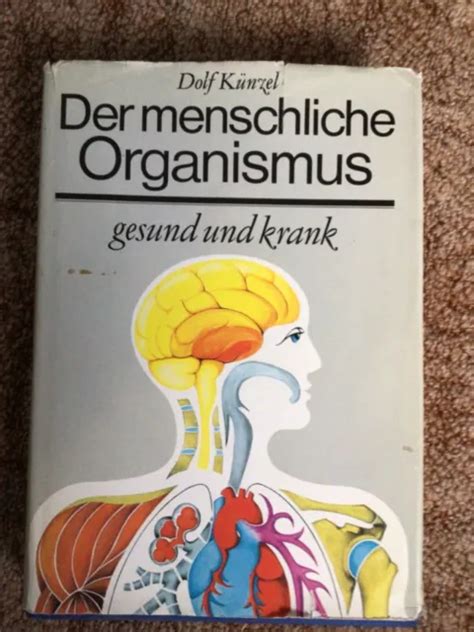 K16 Ddr Ostalgie Der Menschliche Organismus Gesund Und Krank Eur 6 00 Picclick De