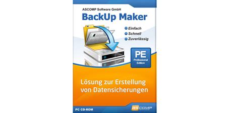 ASCOMP BackUp Maker Vollautomatische Datensicherungen Gewinnspiel