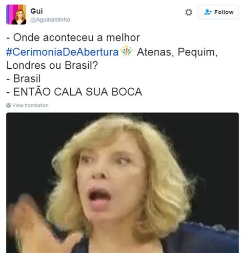 G1 Olimpíada Cerimônia De Abertura Da Rio 2016 Gera Memes Na Web