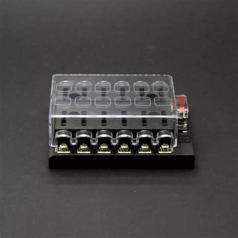 WAY BLADE Fuse Box Fusebox Busbar DC Marine Auto Camper VW Motorhome Caravan EUR