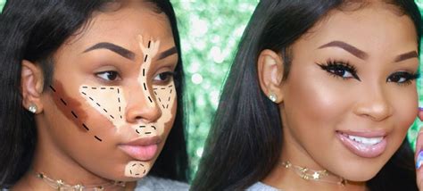 The Perfect Contour And Highlight Technique For Your Face Shape Rubybox