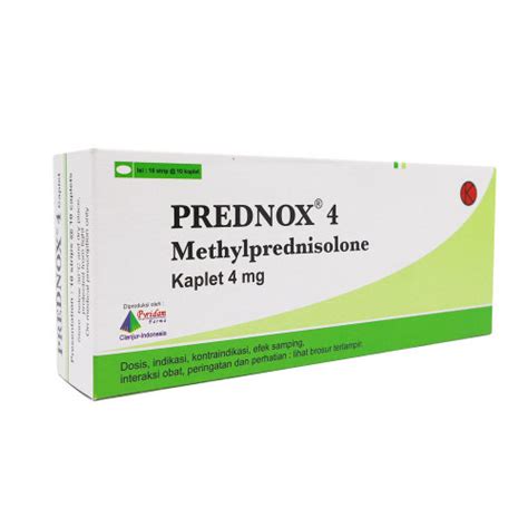 Prednox 4 Mg 10 Kaplet Alodokter Shop